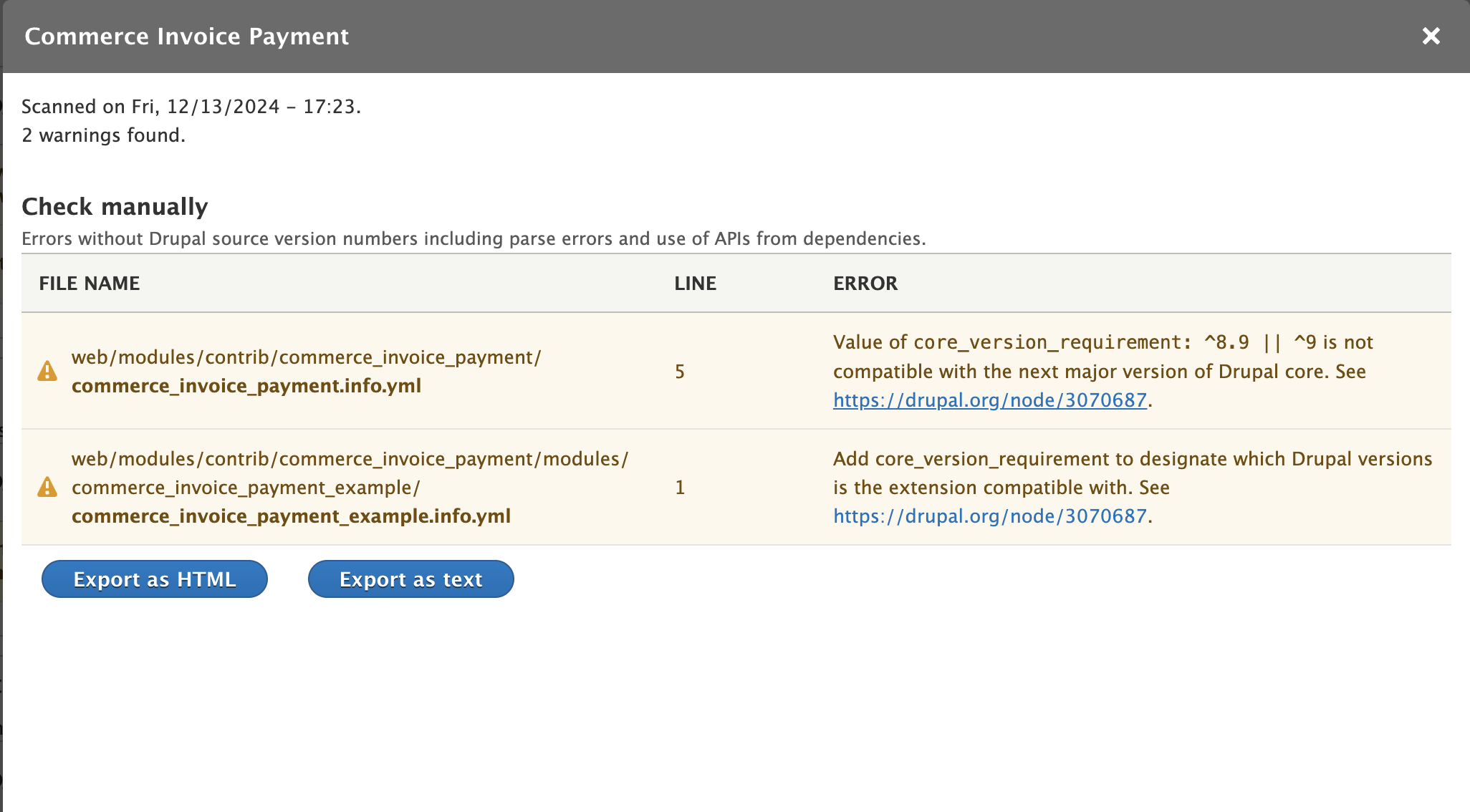 Drupal 10 compatibility fixes [#3493845] | Drupal.org